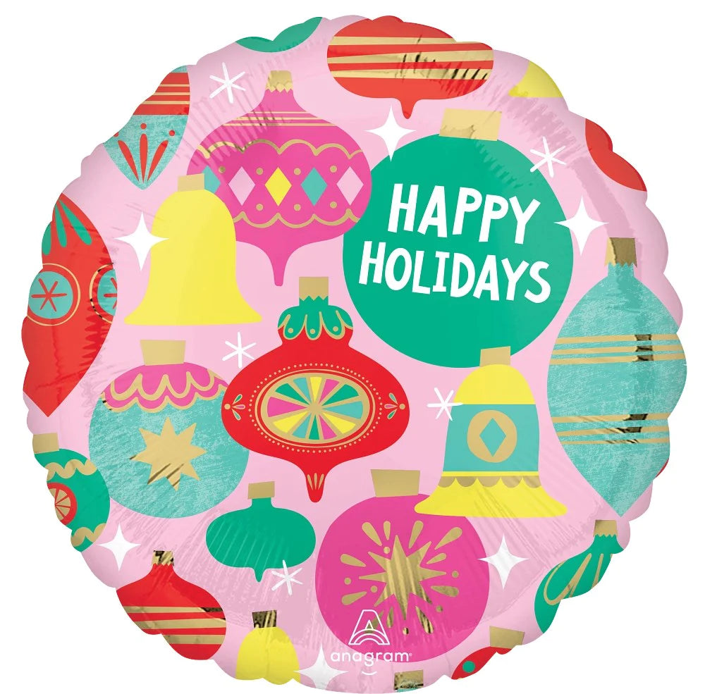 Anagram Christmas Oh What Fun 17 inch Foil Balloon – Salty Soirée