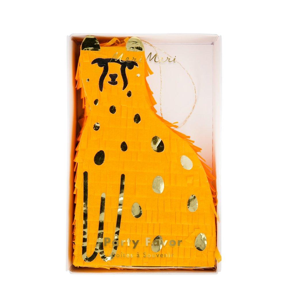 SAFARI CHEETAH PINATA FAVOR – Salty Soirée