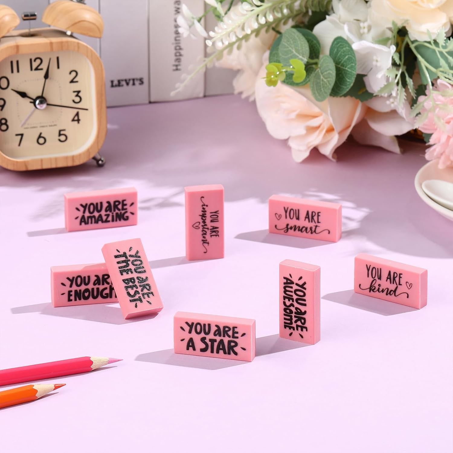 Inspirational School Eraser – Salty Soirée