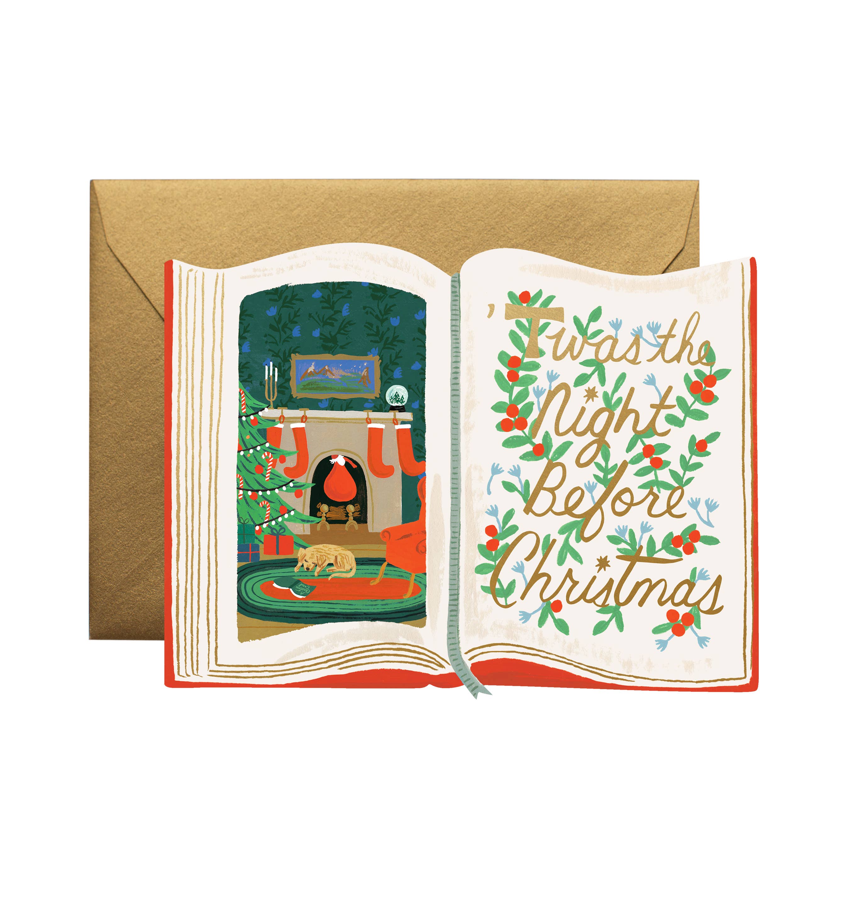 Boxed Set of 'Twas the Night Before Christmas Cards – Salty Soirée