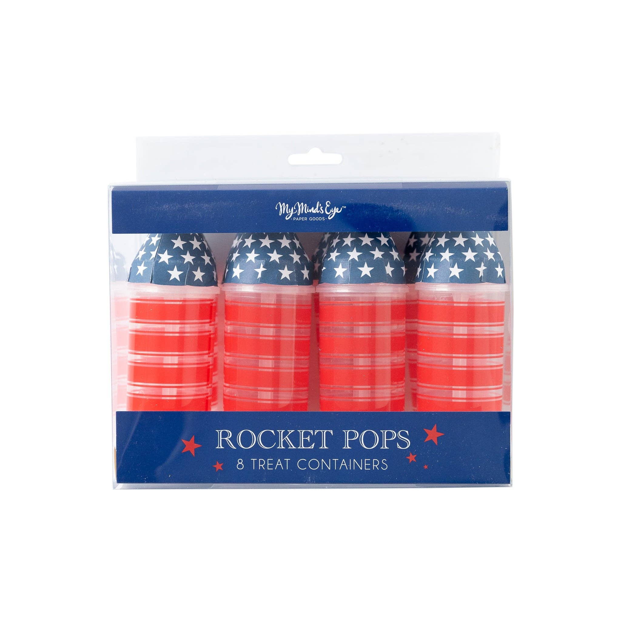 Rocket Treat Poppers – Salty Soirée