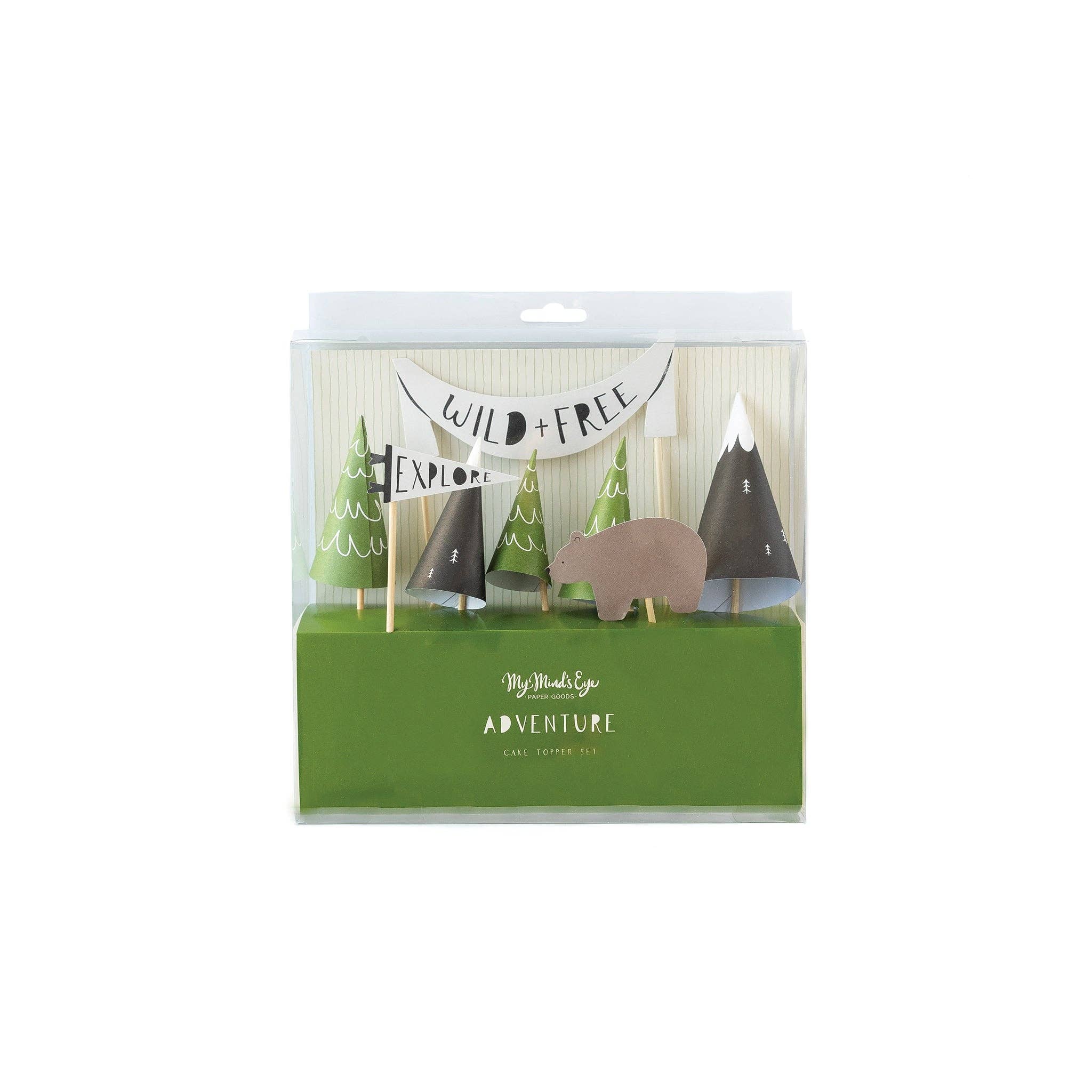Adventure Cake Topper Set – Salty Soirée