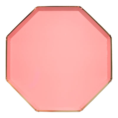Neon Coral Dinner Plates | Party & Event Supplies in Neptune Beach, FL ...